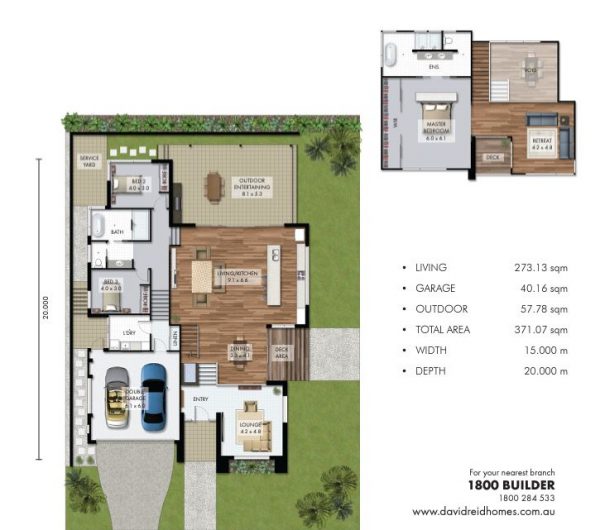 LUXURY HOME: The Valencia - David Reid Homes Australia